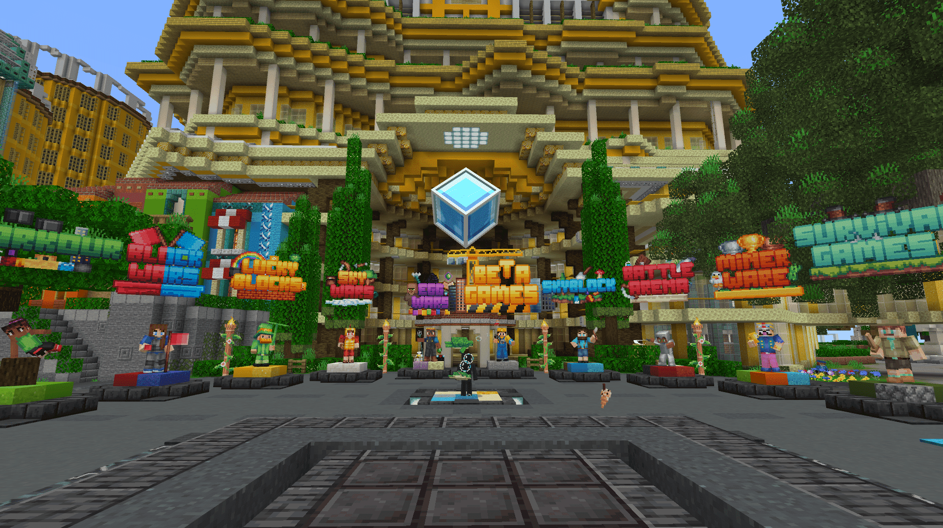 Melhores Servidores de Minecraft - Inforcraft