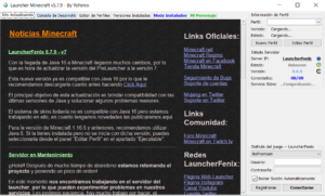 Melhores Launchers de Minecraft - Inforcraft