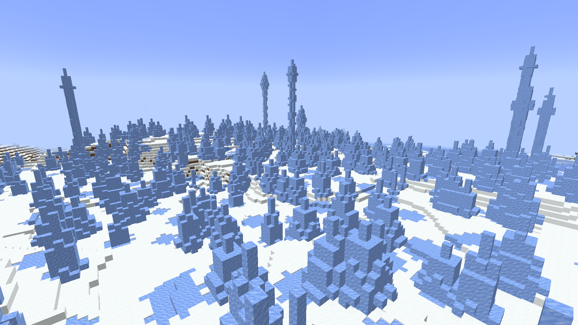 Todos os Biomas do Minecraft - Inforcraft