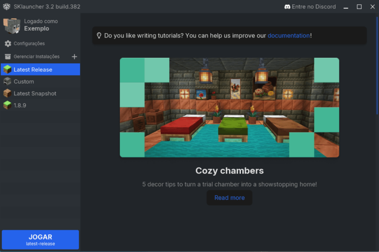 Melhores Launchers de Minecraft - Inforcraft
