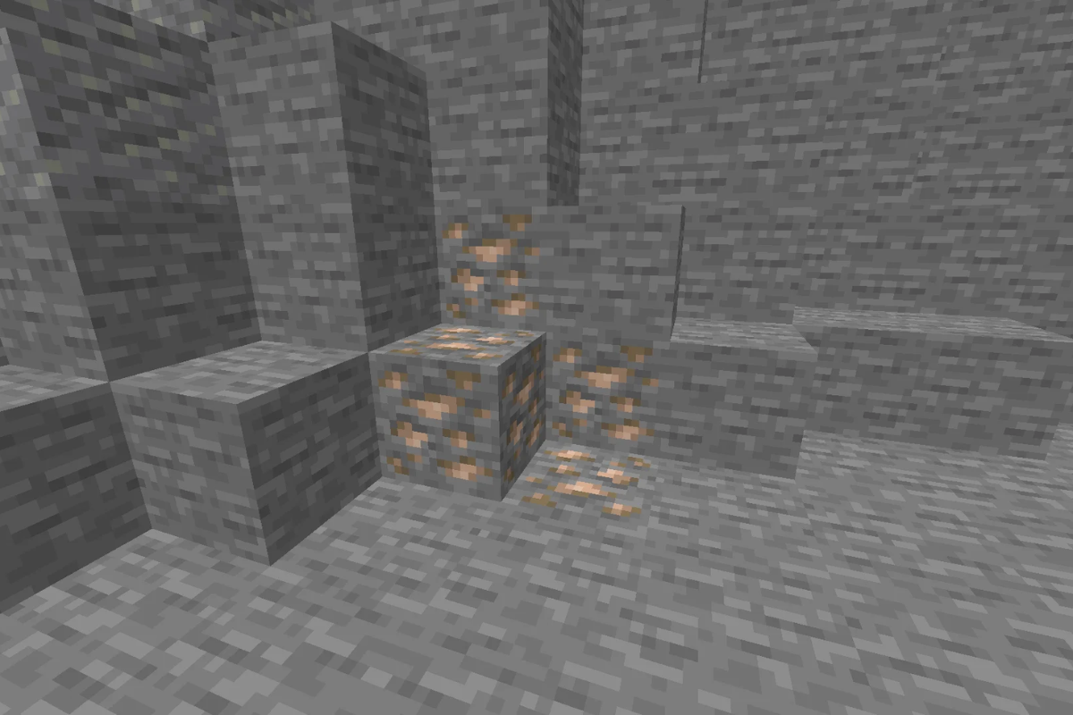 Camadas de cada Minério no Minecraft - Inforcraft