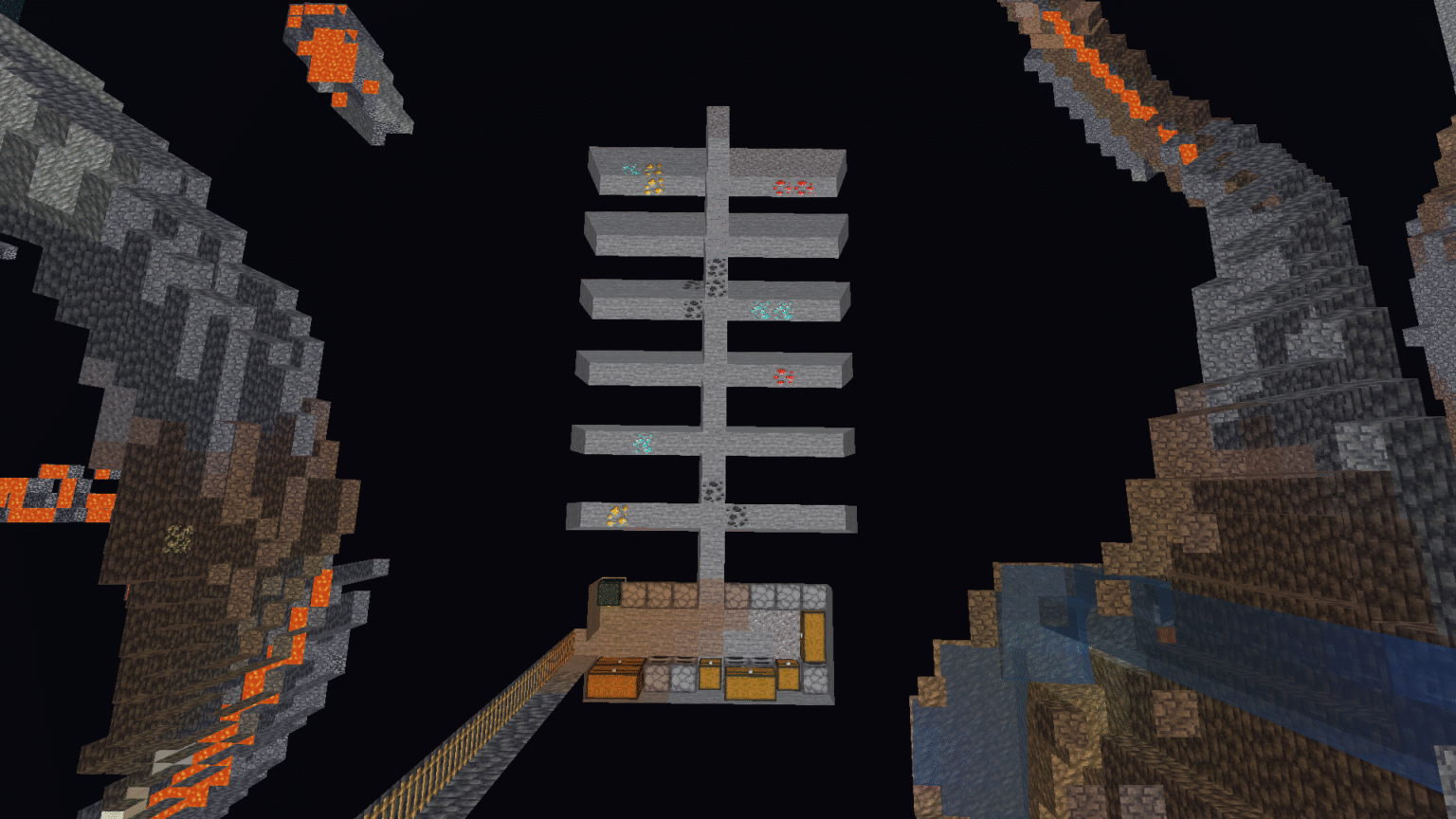 Camadas de cada Minério no Minecraft - Inforcraft