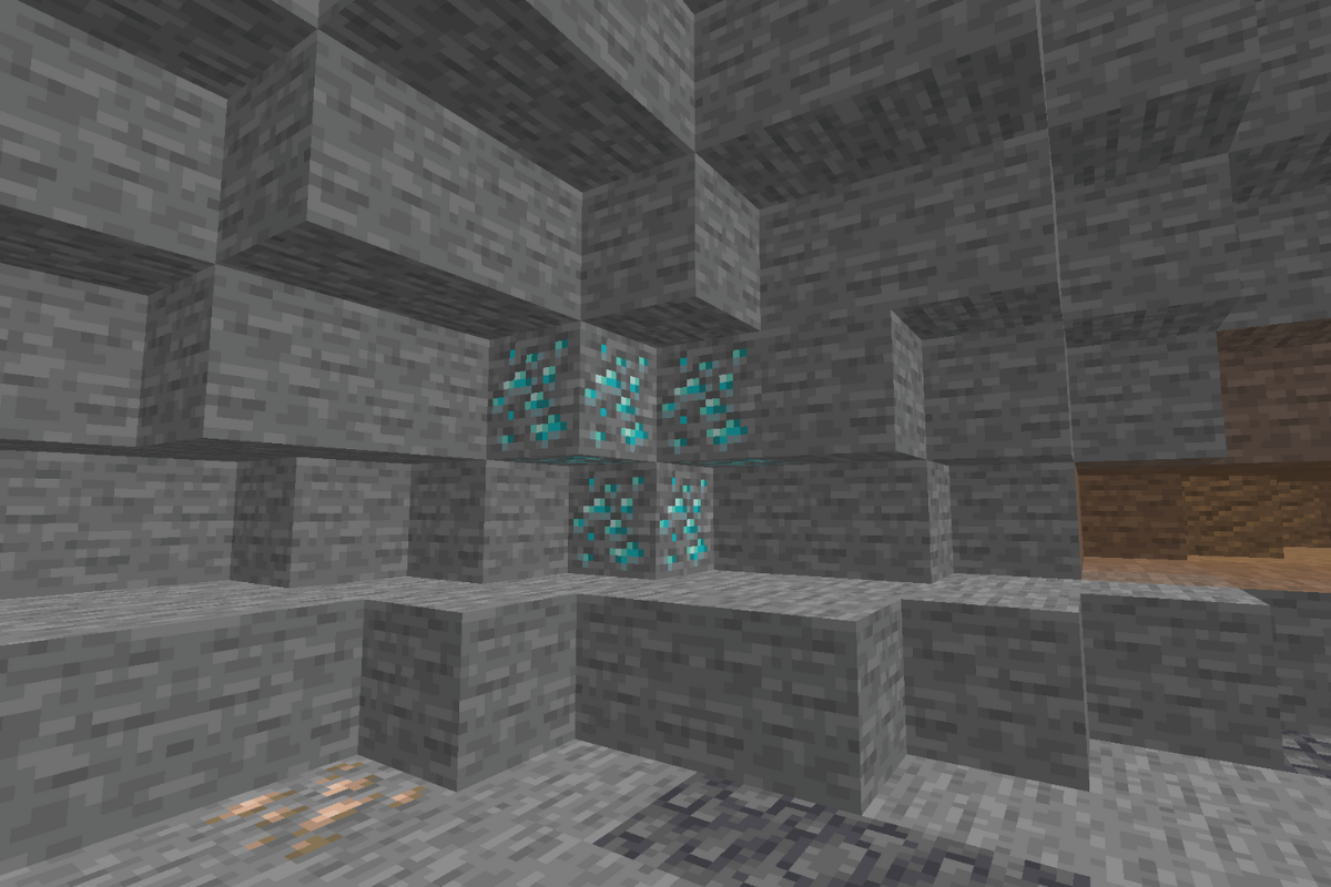 Camadas de cada Minério no Minecraft - Inforcraft