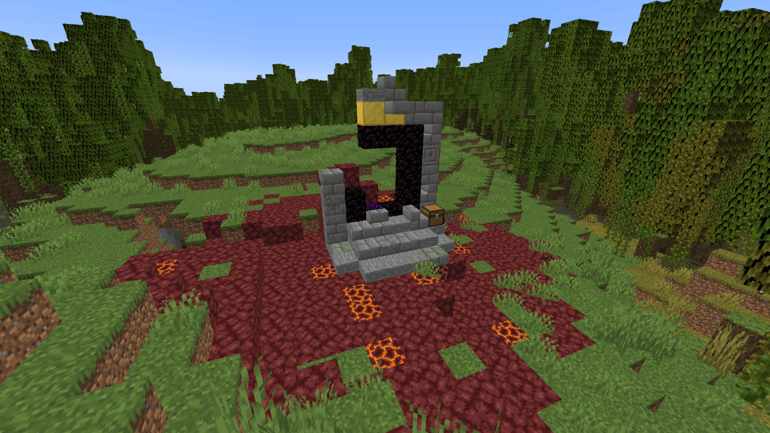 Todas as estruturas do Minecraft - Inforcraft