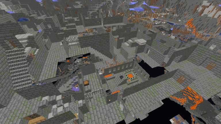 Todas as estruturas do Minecraft - Inforcraft