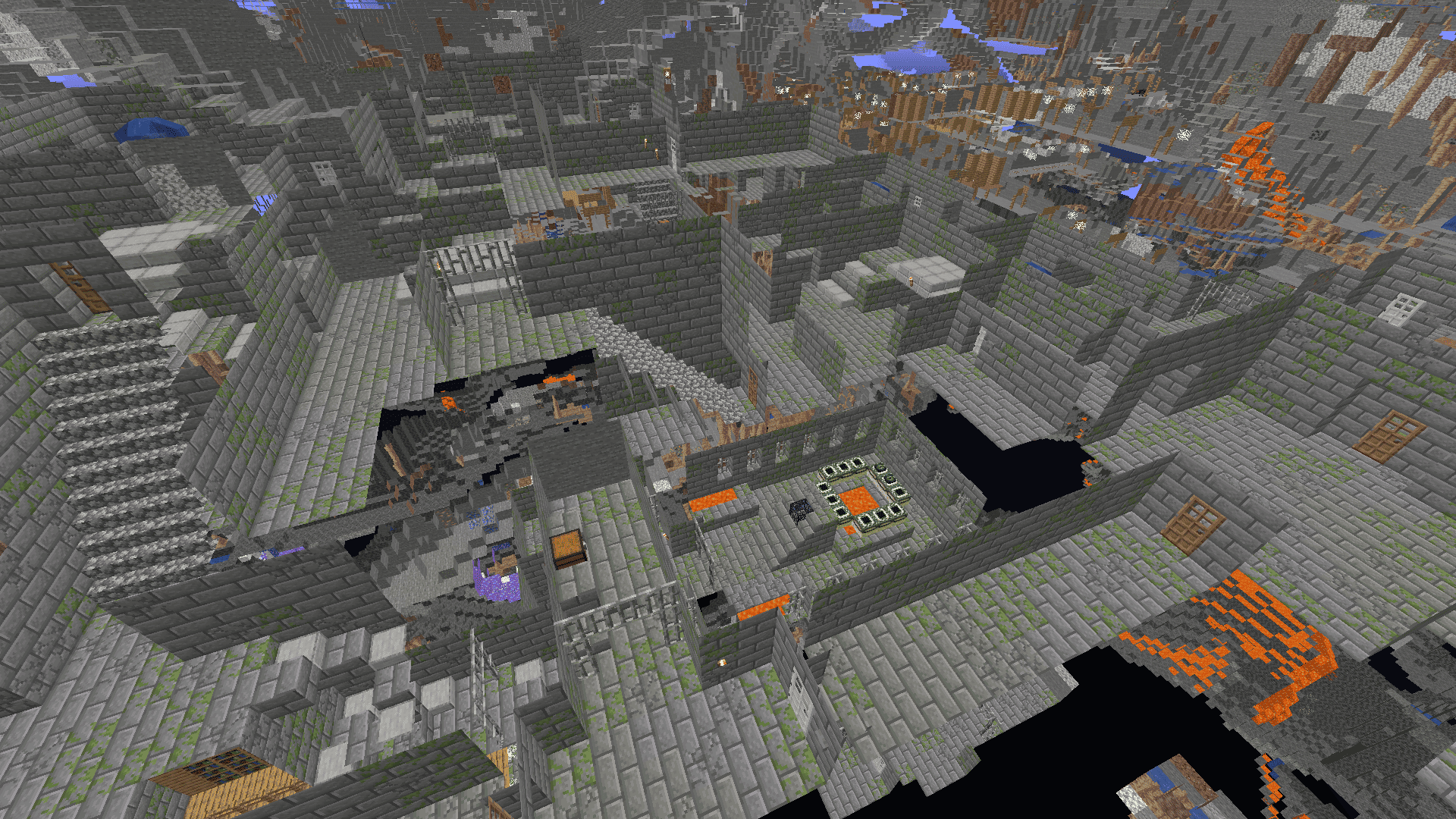 Todas as estruturas do Minecraft - Inforcraft