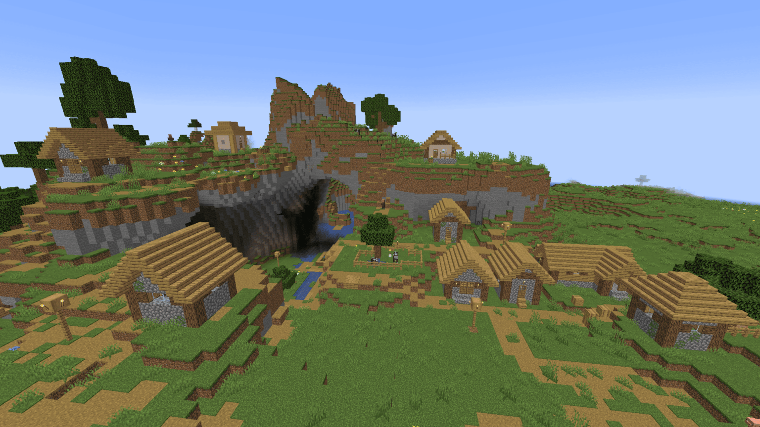 Todas as estruturas do Minecraft - Inforcraft