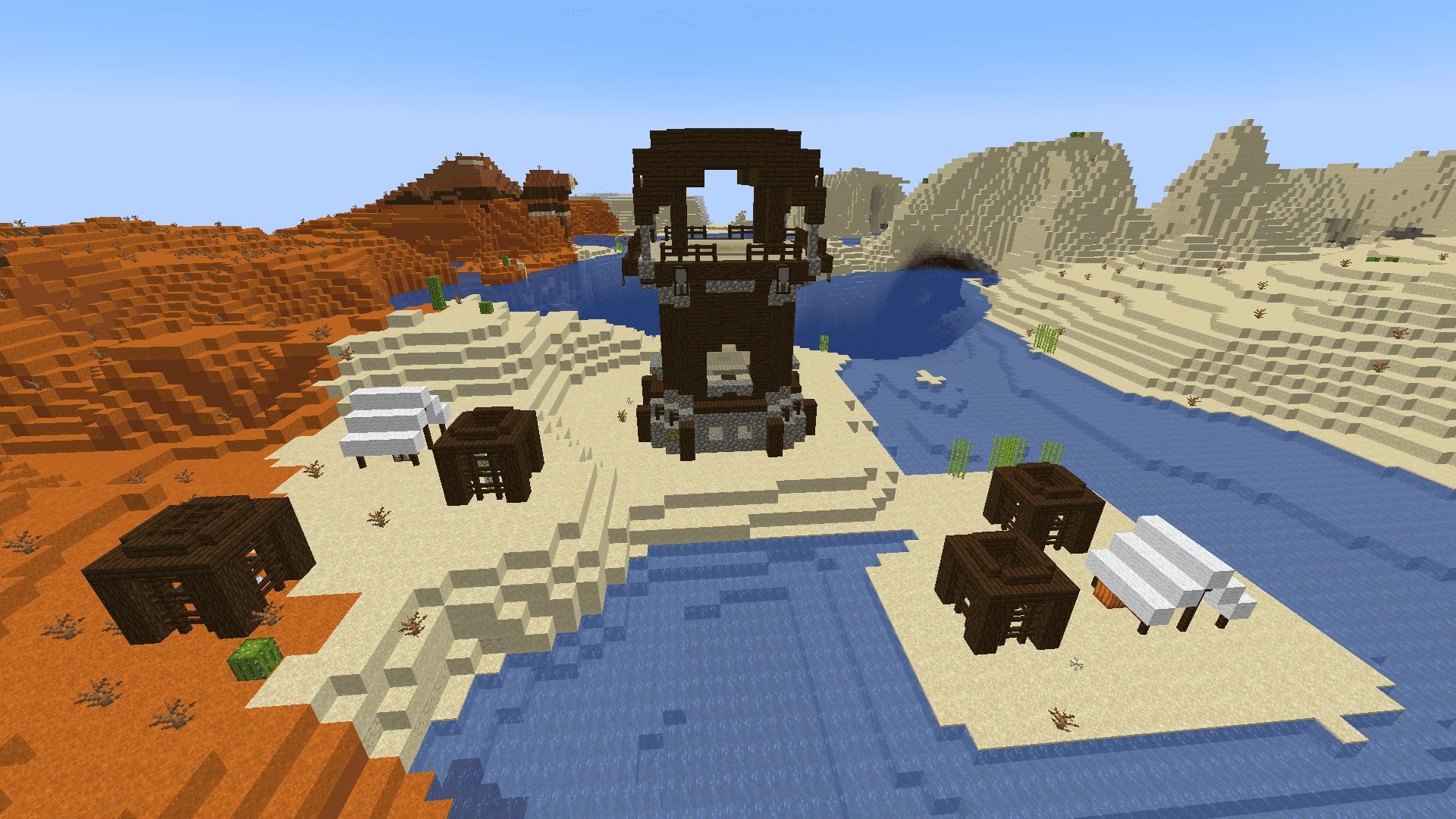 Todas as estruturas do Minecraft - Inforcraft