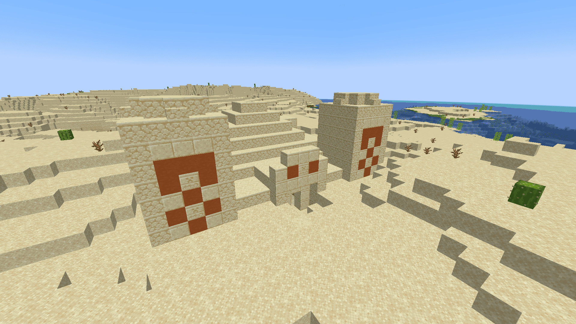 Todas as estruturas do Minecraft - Inforcraft