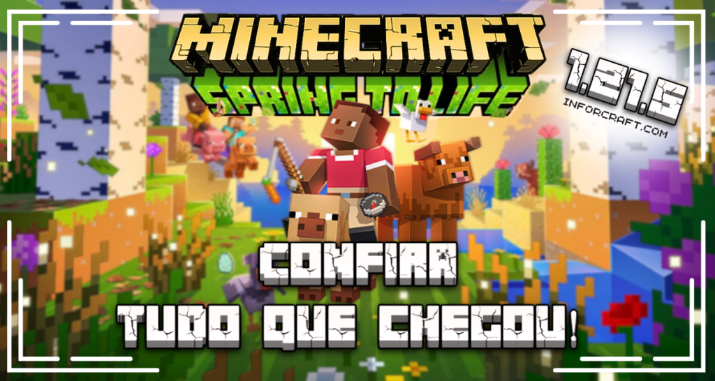 Diferença entre Minecraft: Java e Bedrock Edition - Inforcraft