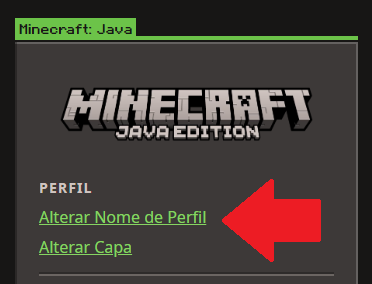 Como mudar de nome no Minecraft JAVA - Inforcraft