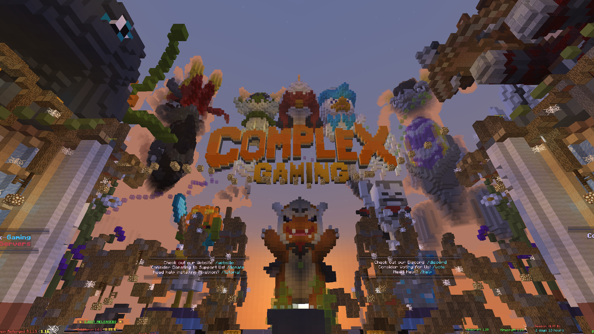 10 Melhores servidores de Minecraft - Inforcraft